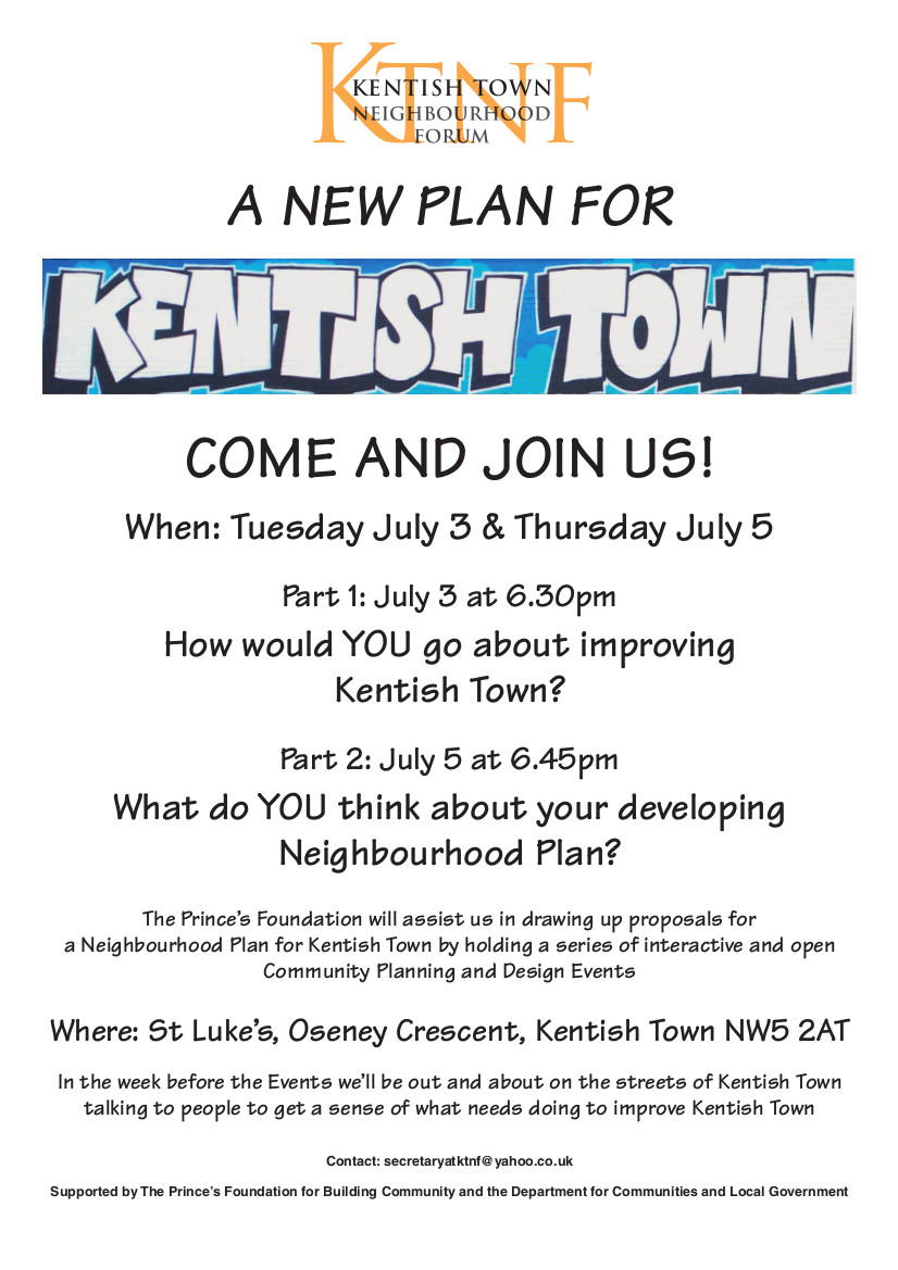 A New Plan for Kentish Town – Kentish Town Neighbourhood Forum